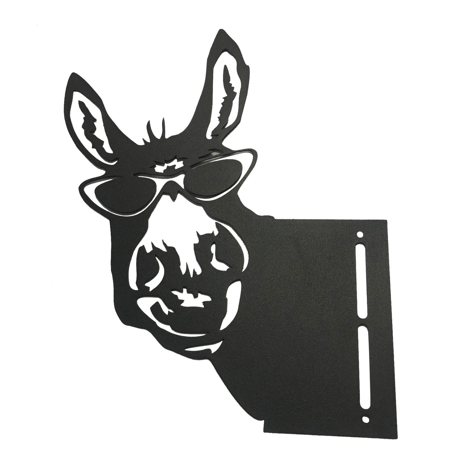 BNNG Metal Peeping animal decoration Home Decor Outdoor Garden Animals ...