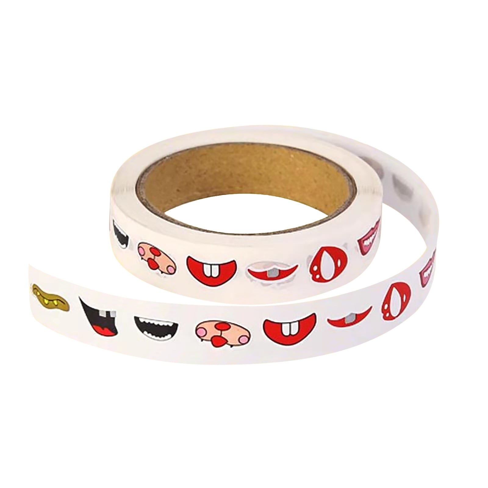 BNNG Mini Cute Cartoon Black Eye Eye/Nose/Mouth Decal Stickers for ...