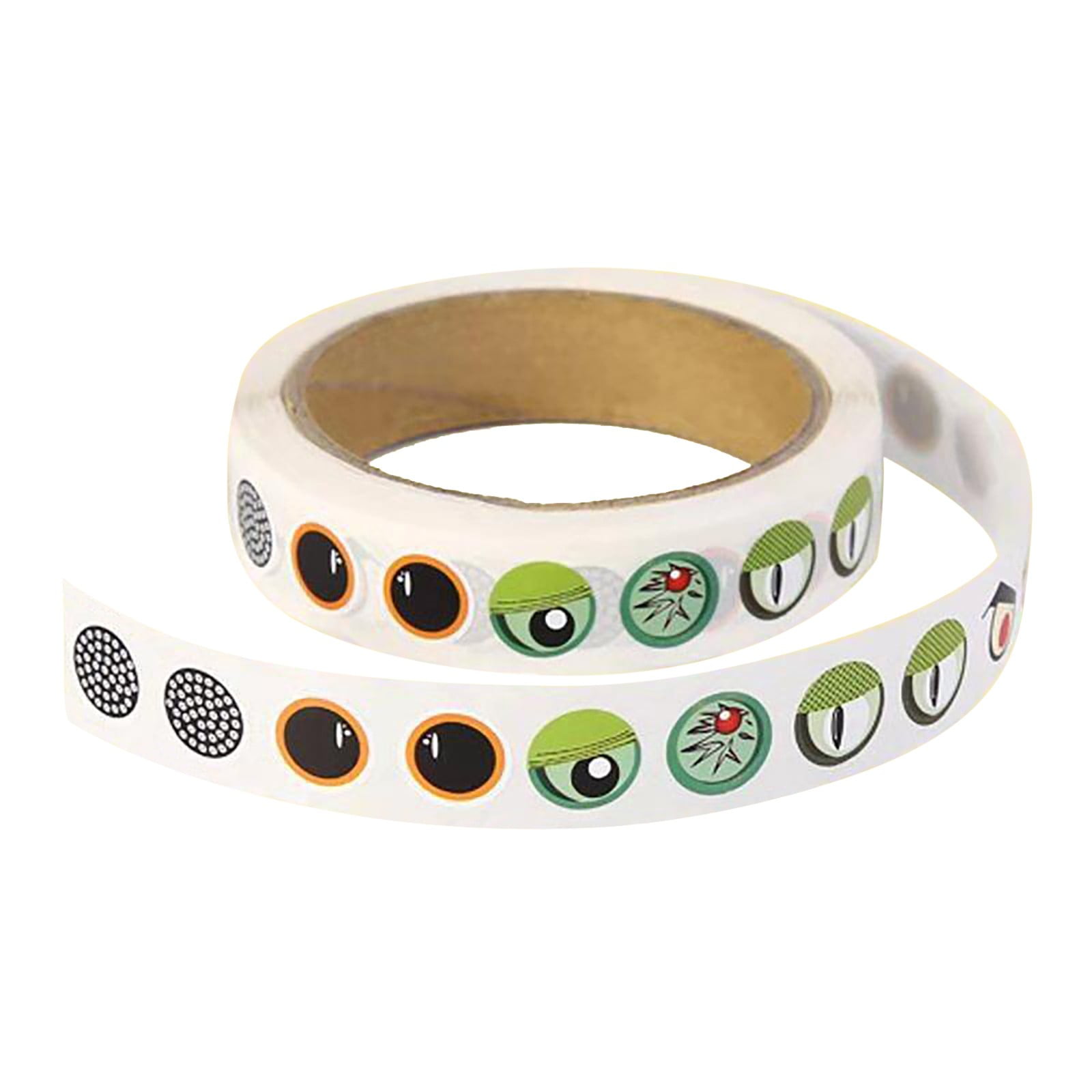 BNNG Mini Cute Cartoon Black Eye Eye/Nose/Mouth Decal Stickers for ...