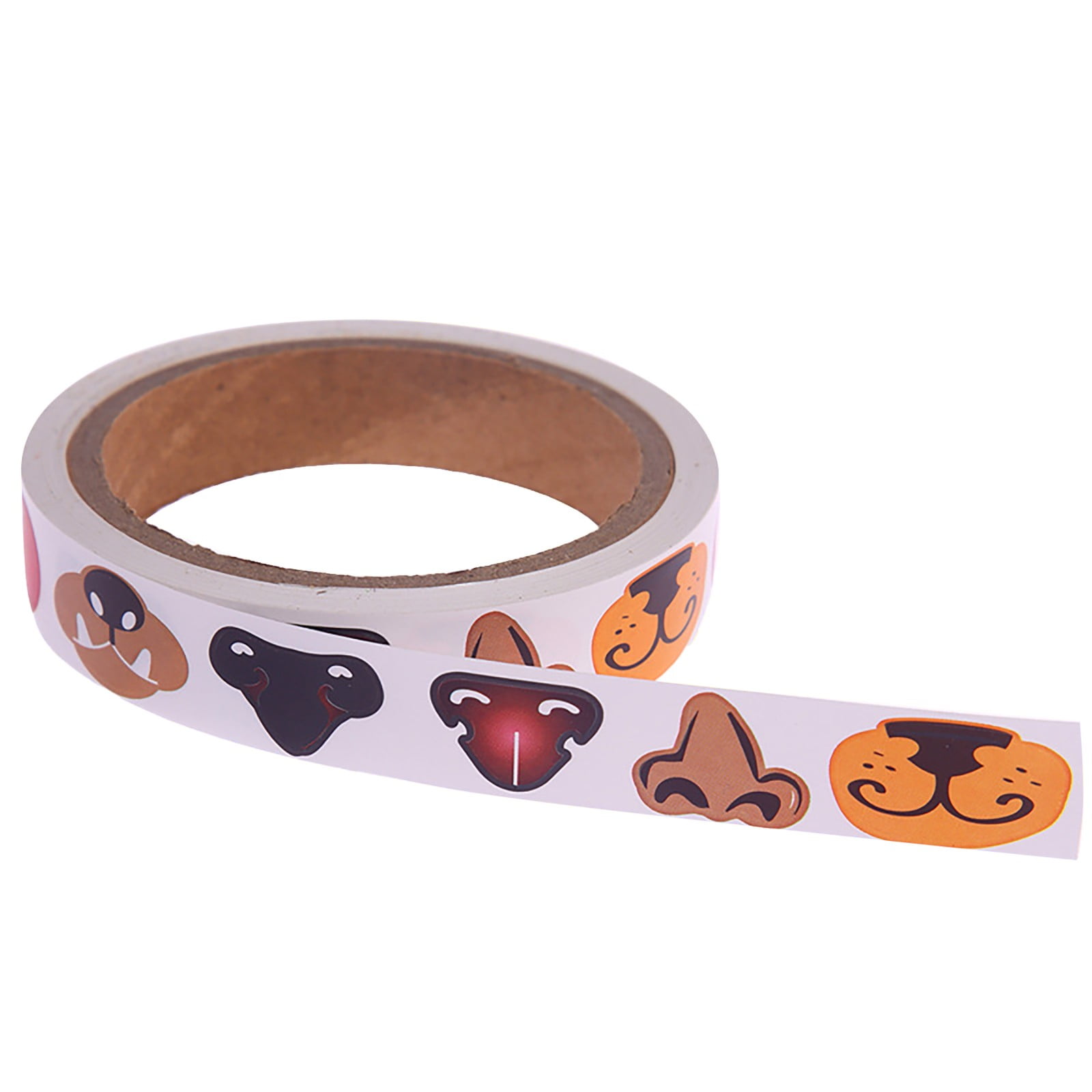 BNNG Mini Cute Cartoon Black Eye Eye/Nose/Mouth Decal Stickers for ...