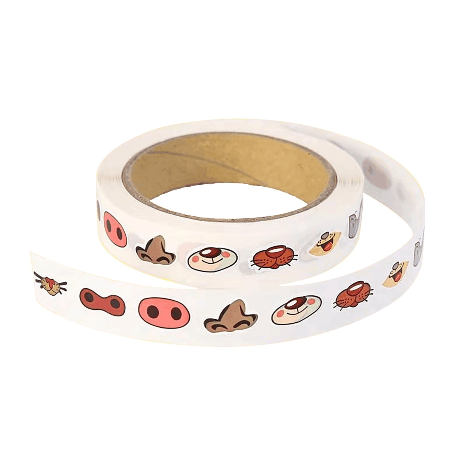 BNNG Mini Cute Cartoon Black Eye Eye/Nose/Mouth Decal Stickers for ...