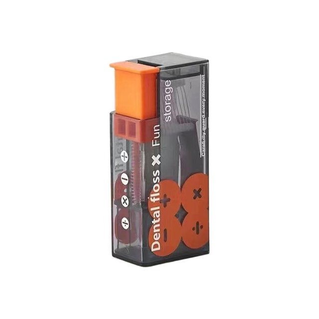 BNNG Mini Dental Floss Picks Portable Case,Storage Disposable ...