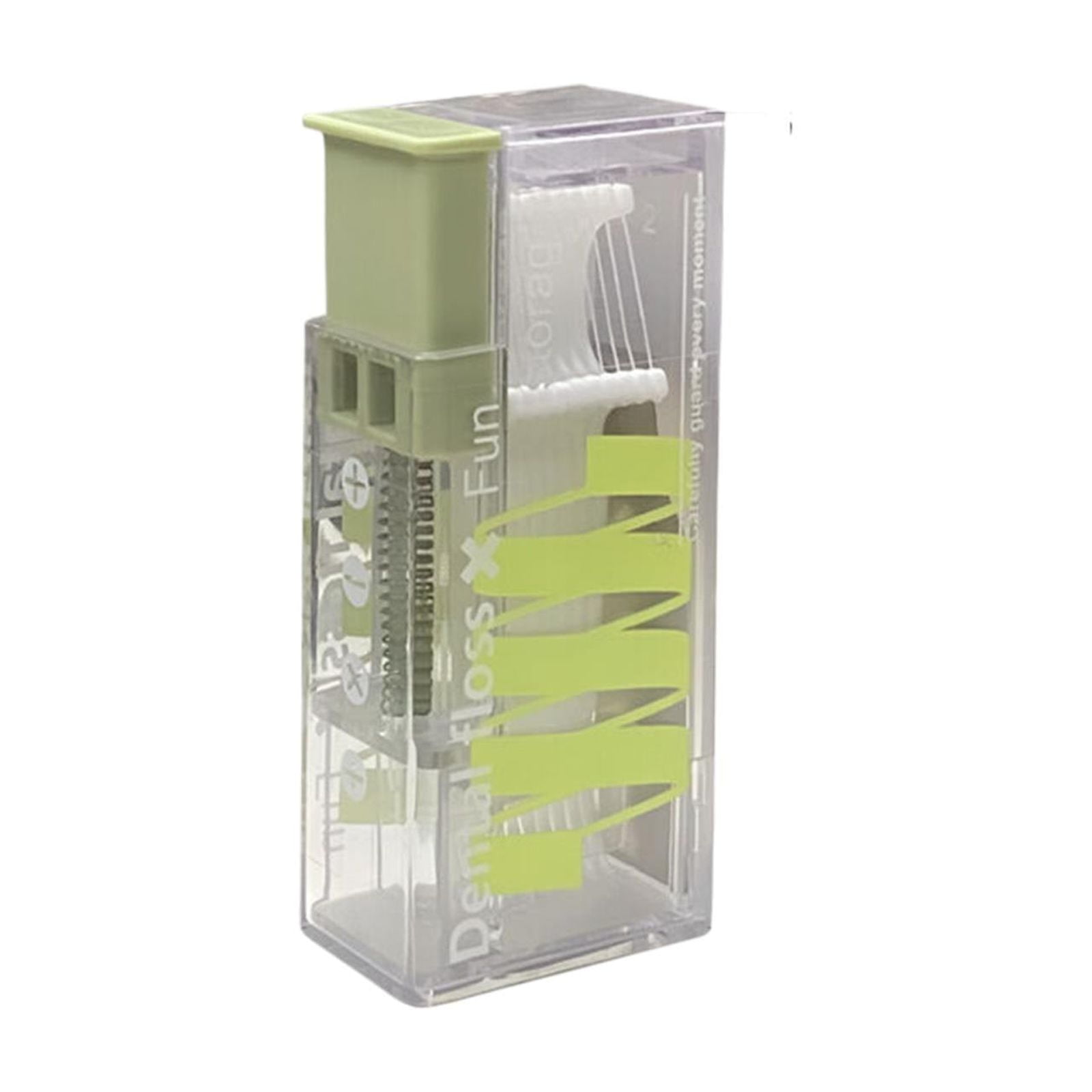 BNNG Mini Dental Floss Picks Portable Case,Storage Disposable ...