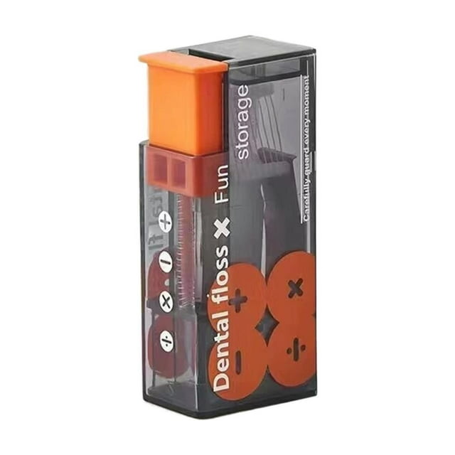 BNNG Mini Dental Floss Picks Portable Case,Storage Disposable ...