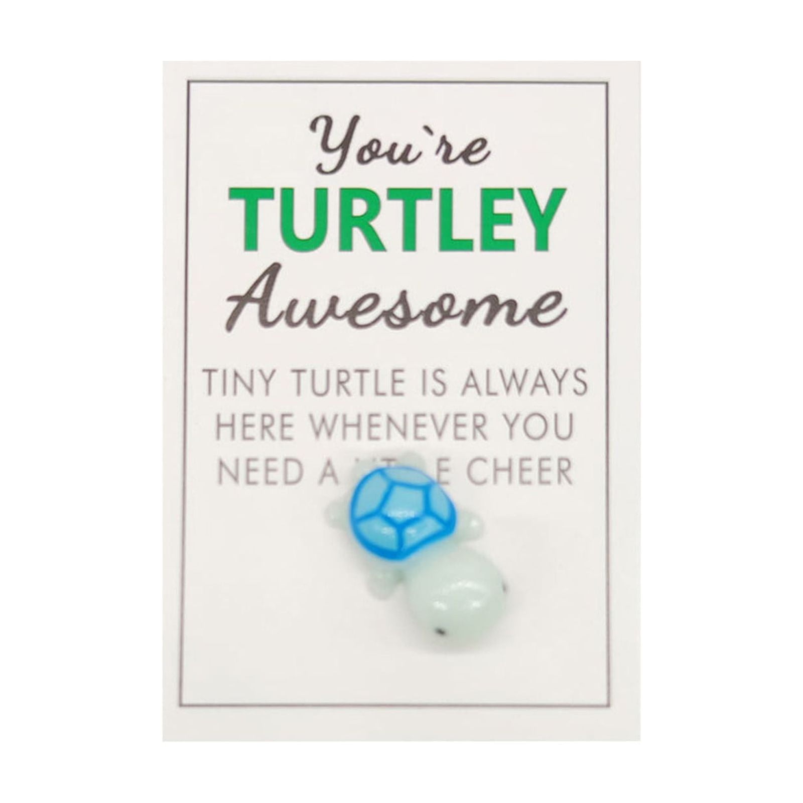 BNNG Mini Pocket Hug Turtle, You're Turtley Awesome Inspirational Gift ...