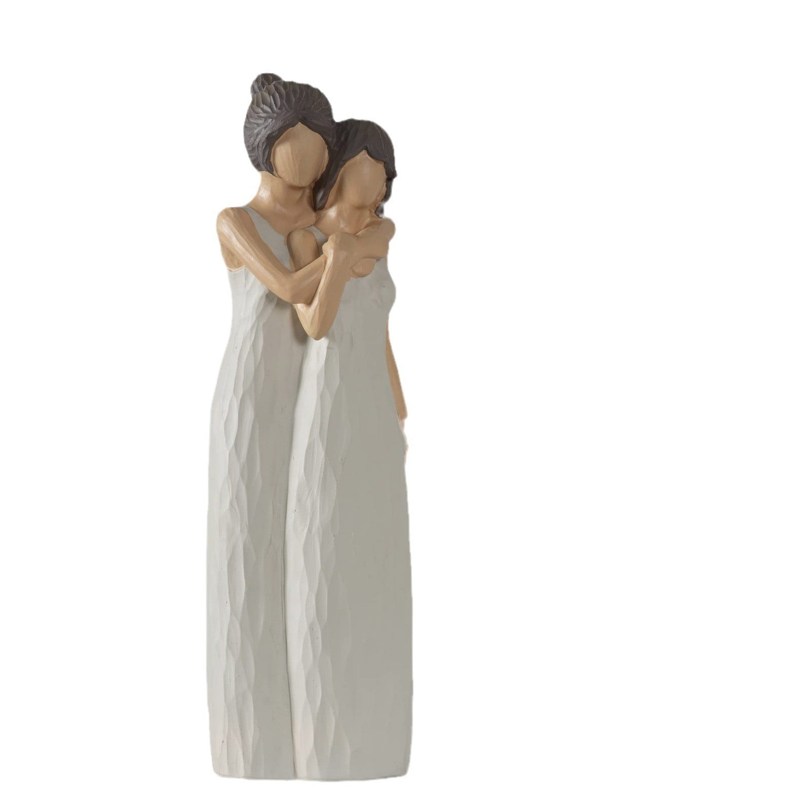 BNNG Mother and Daughter Figurines, Mother Daughter Hugging Figurine ...