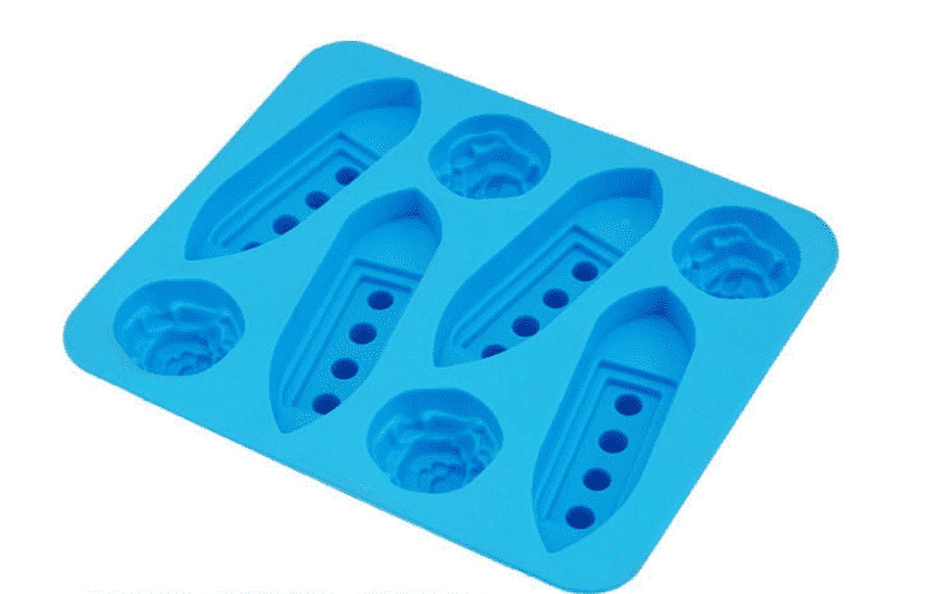 BNNG Novelty Chocolate Molds, Silicone Cartoon Ice Molds, Cute Ice Cube ...