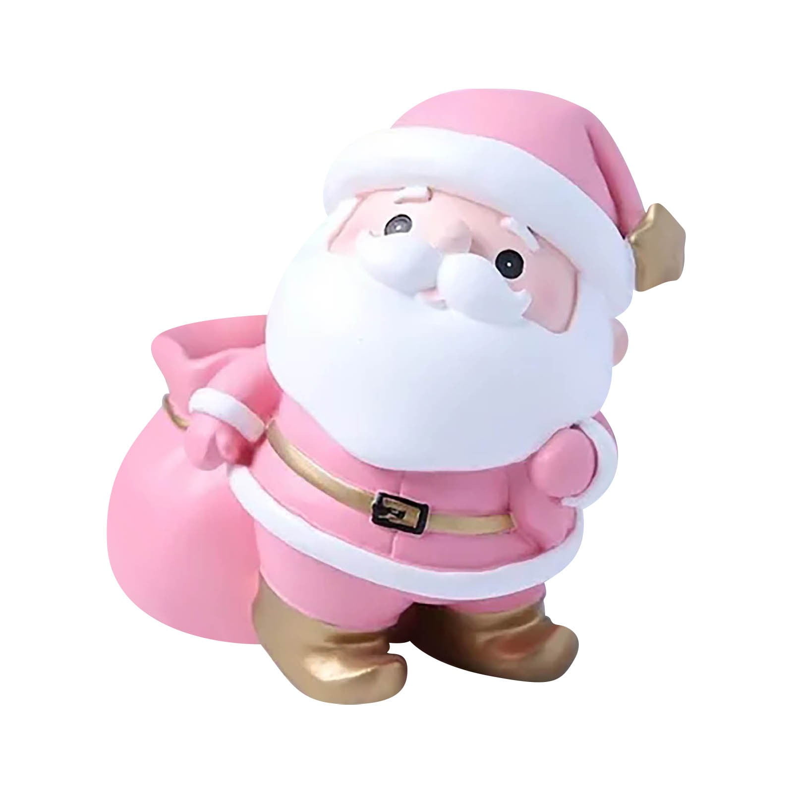 BNNG Pen Pencil Holder Resin Santa Claus Shaped Pen Container Brush ...