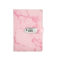WEMATE Lock Diary Notebook A5 240 Pages with Pen Gift Box - Walmart.com