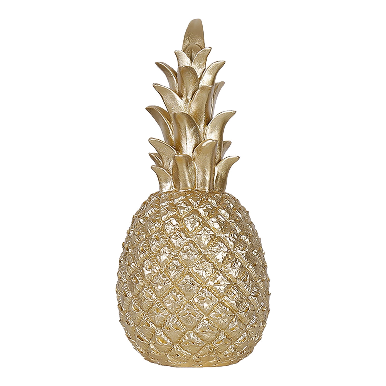 BNNG Pineapple Figurines Ornaments Desktop Decorations Living Room Cabinet Creative Fake Resin ...