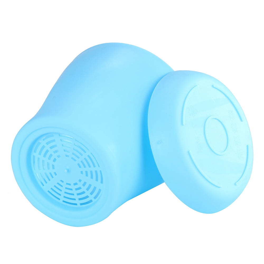 BNNG Plant Pots, Plastic Planters with Drainage Holes, Plugs, and ...