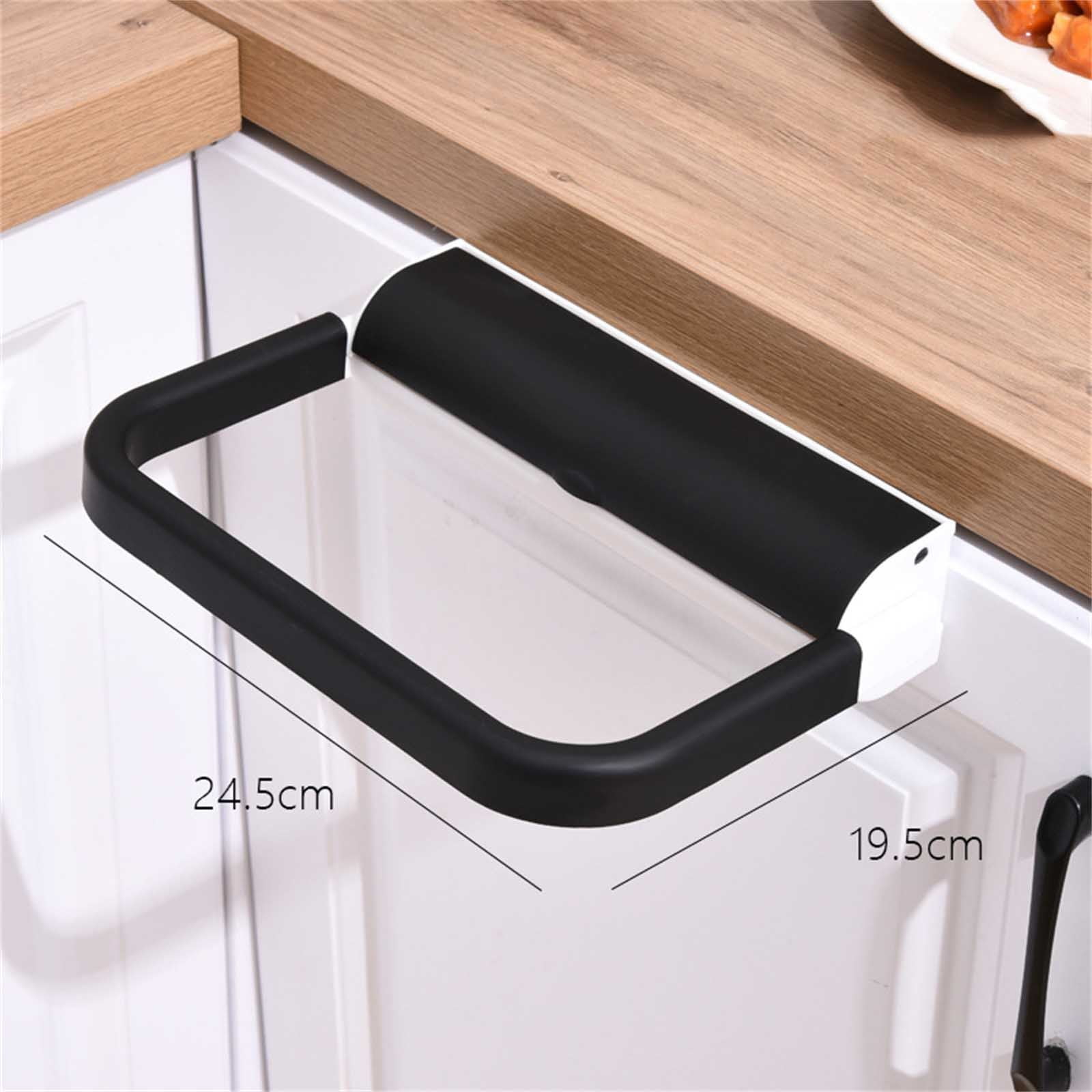 BNNG Plastic Bag Holder Kitchen Door Back Type Portable Garbage Bag ...