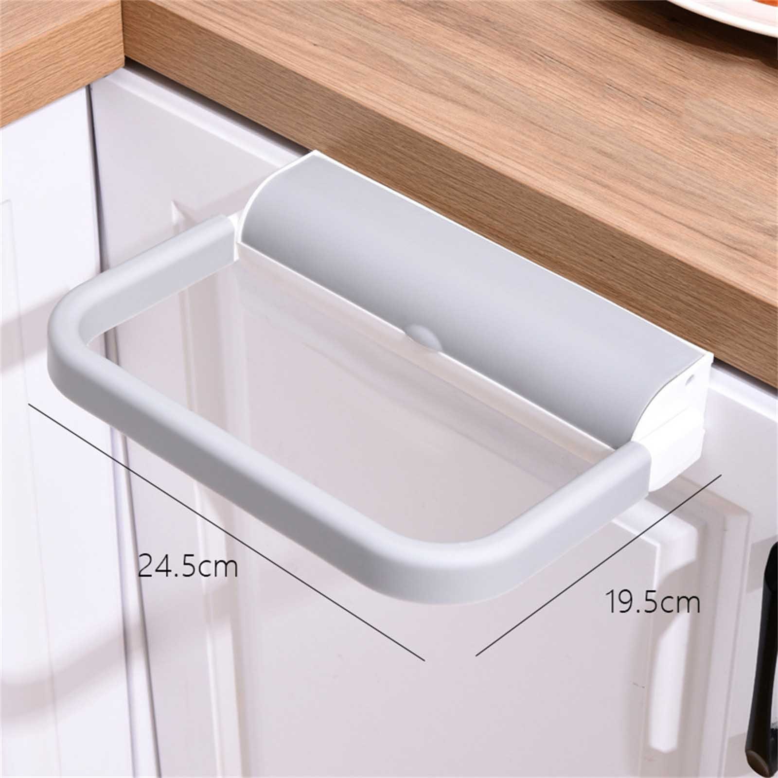 BNNG Plastic Bag Holder Kitchen Door Back Type Portable Garbage Bag ...