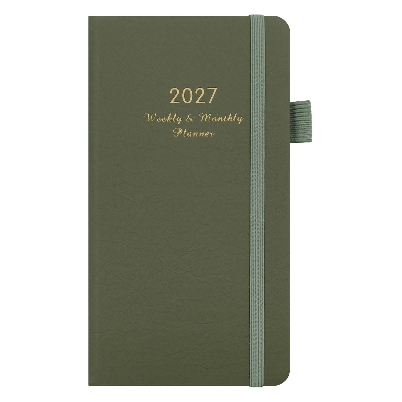 BNNG Pocket Planner 2027, Weekly Monthly Planners for Purse, 3.86" x 7 ...