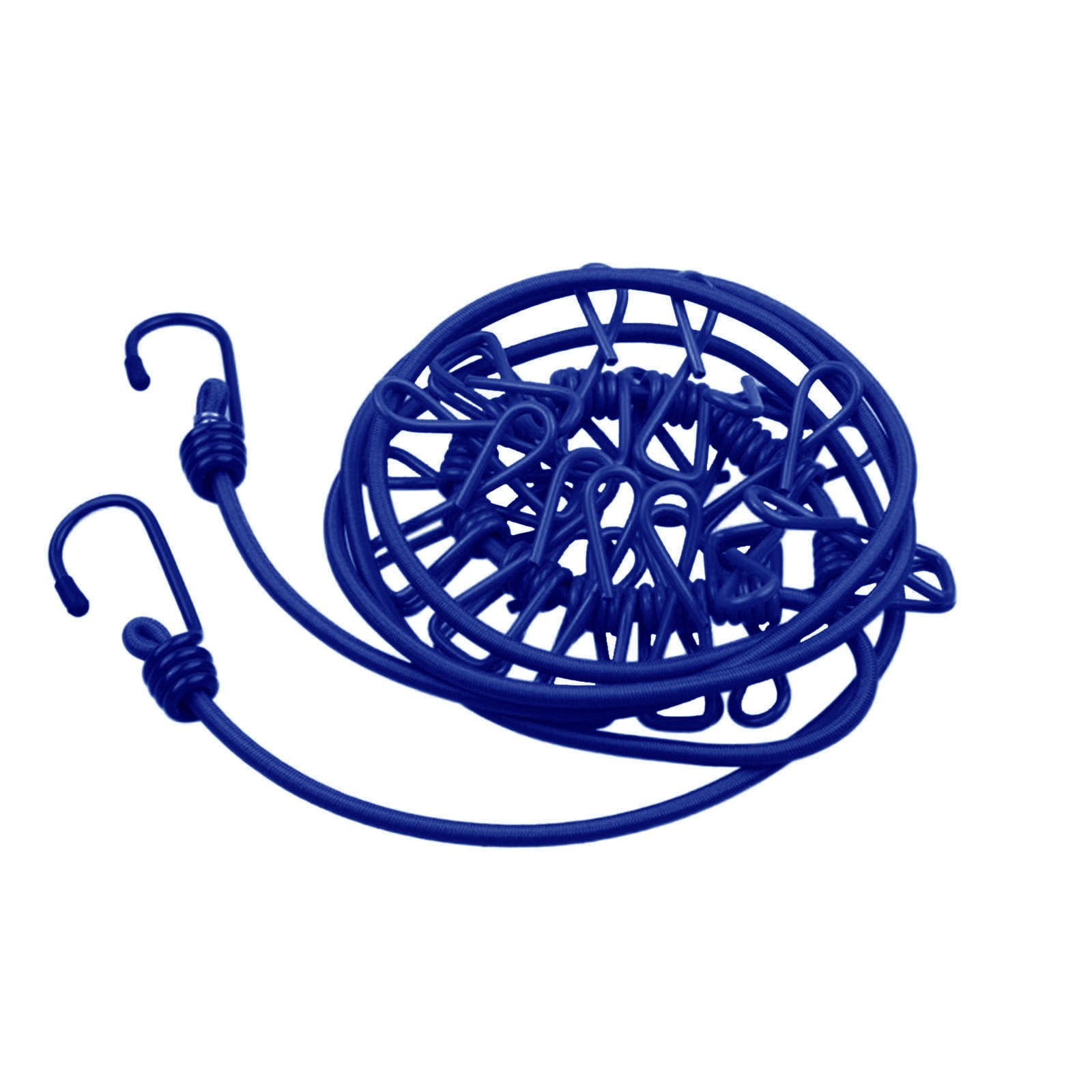 BNNG Retractable Portable Clothesline for Travel，Clothing line with 12 ...