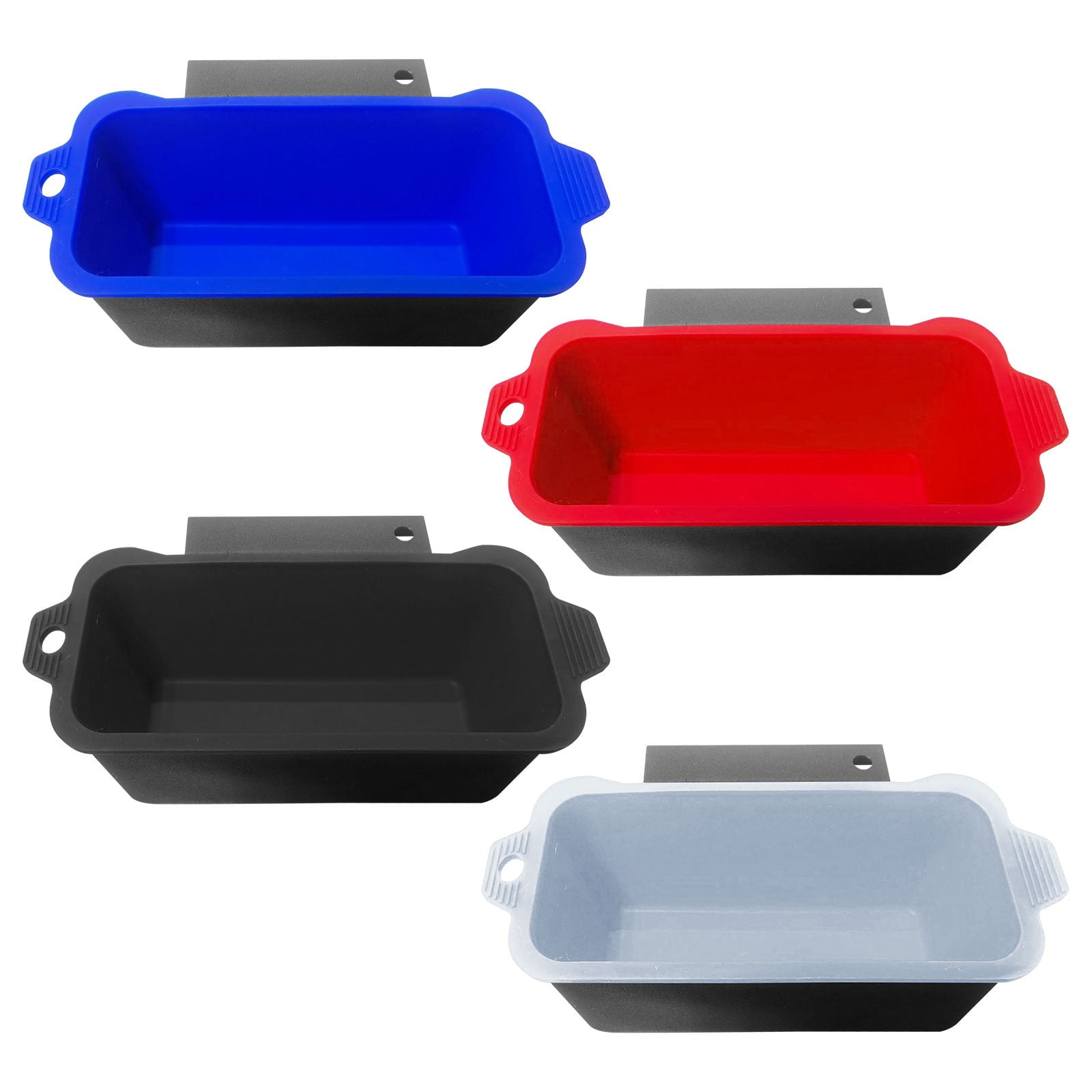 BNNG Reusable Bakeware Liner Reusable Silicone Pan Liner for Grill ...