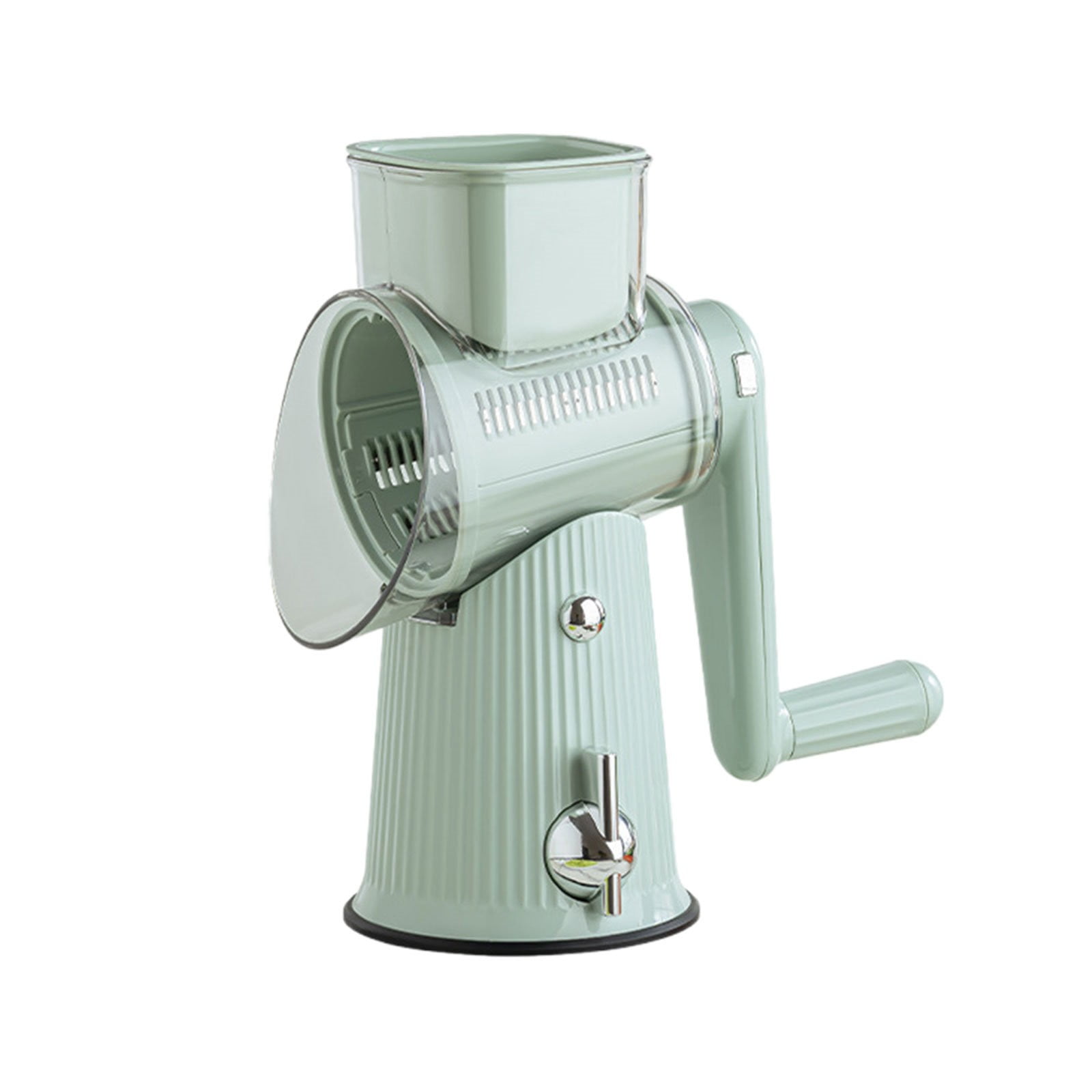 BNNG Rotary Cheese Grater, Kitchen Mandoline Vegetable Slicer , Easy to ...