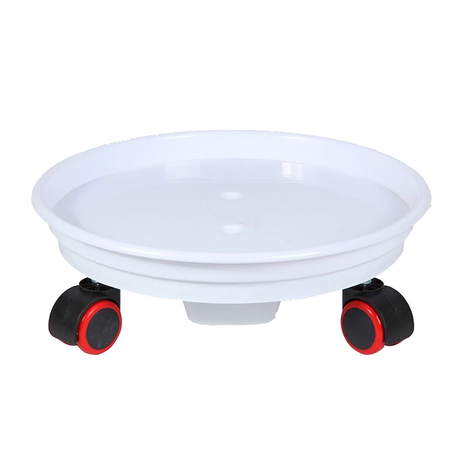 BNNG Round Plant Stand with Lockable Wheels, Heavy Duty for Indoor ...