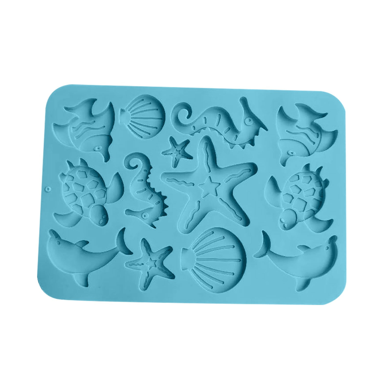 BNNG Sea Creature Chocolate Mold, 3D Chocolate Mold, Chocolate Mold ...