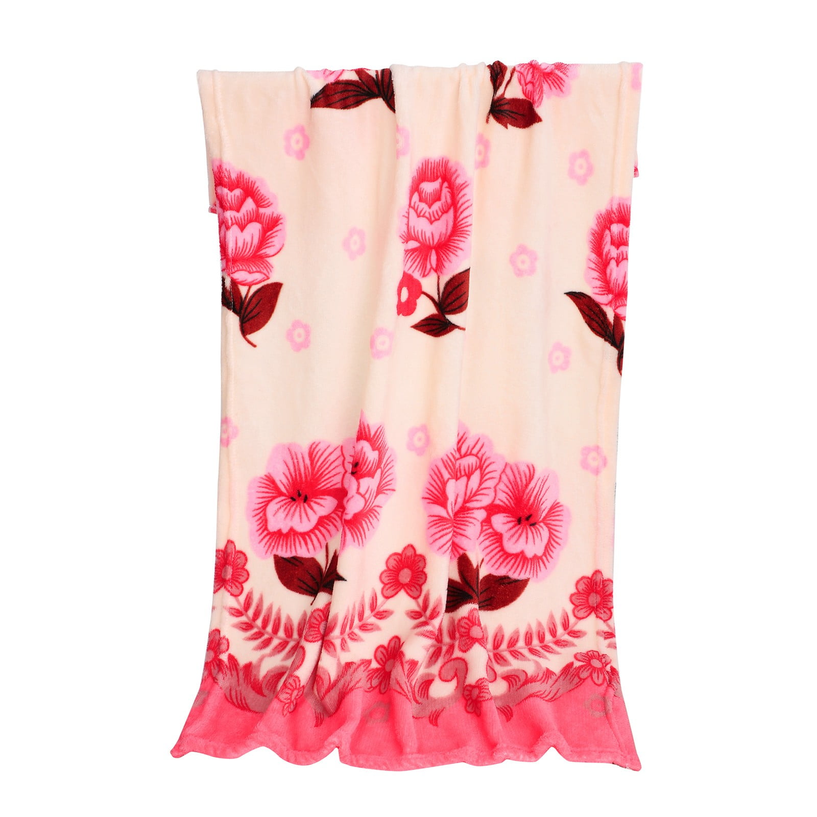 BNNG Soft And Fluffy Bed Throw Blanket Super Soft Warm Solid Warm Micro ...