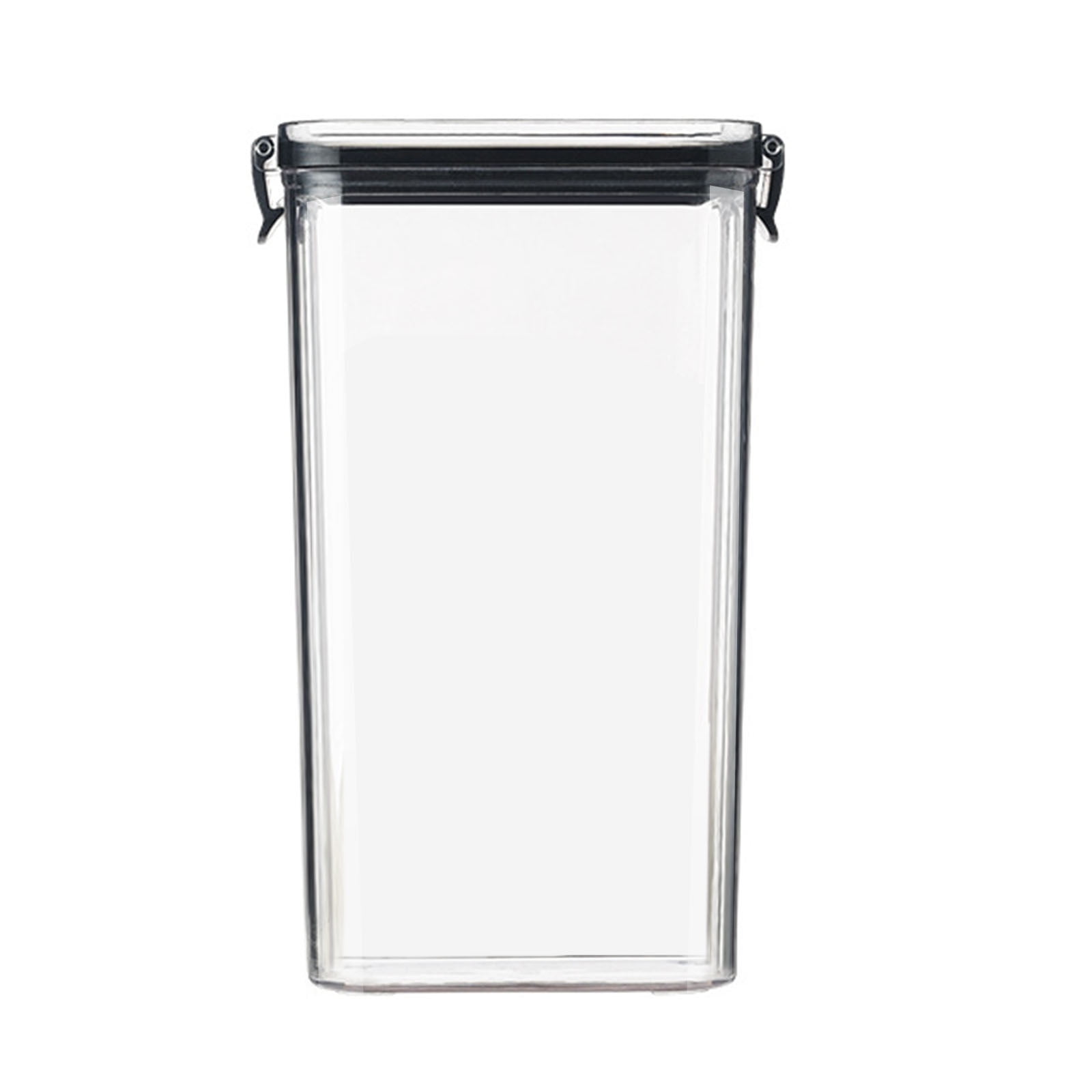 BNNG Square Transparent Airtight Jar Fresh Keeping Box Kitchen Grain ...