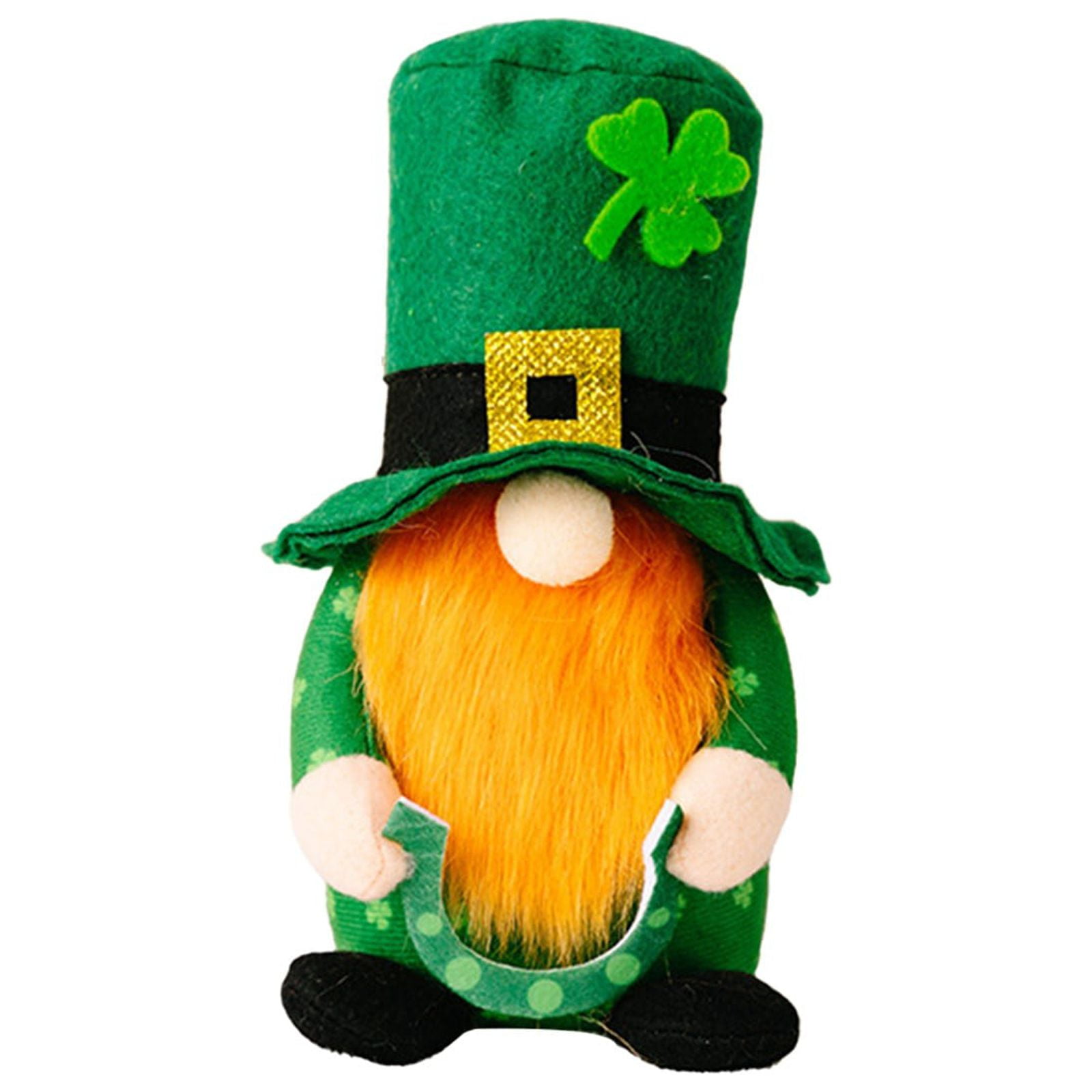 BNNG St.Patric,k's Day Irish Gnome Decorations Handmade Irish Plush ...
