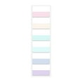 BNNG Sticky Index Tabs Self Adhesive Flag Tabs Writable Repositionable ...