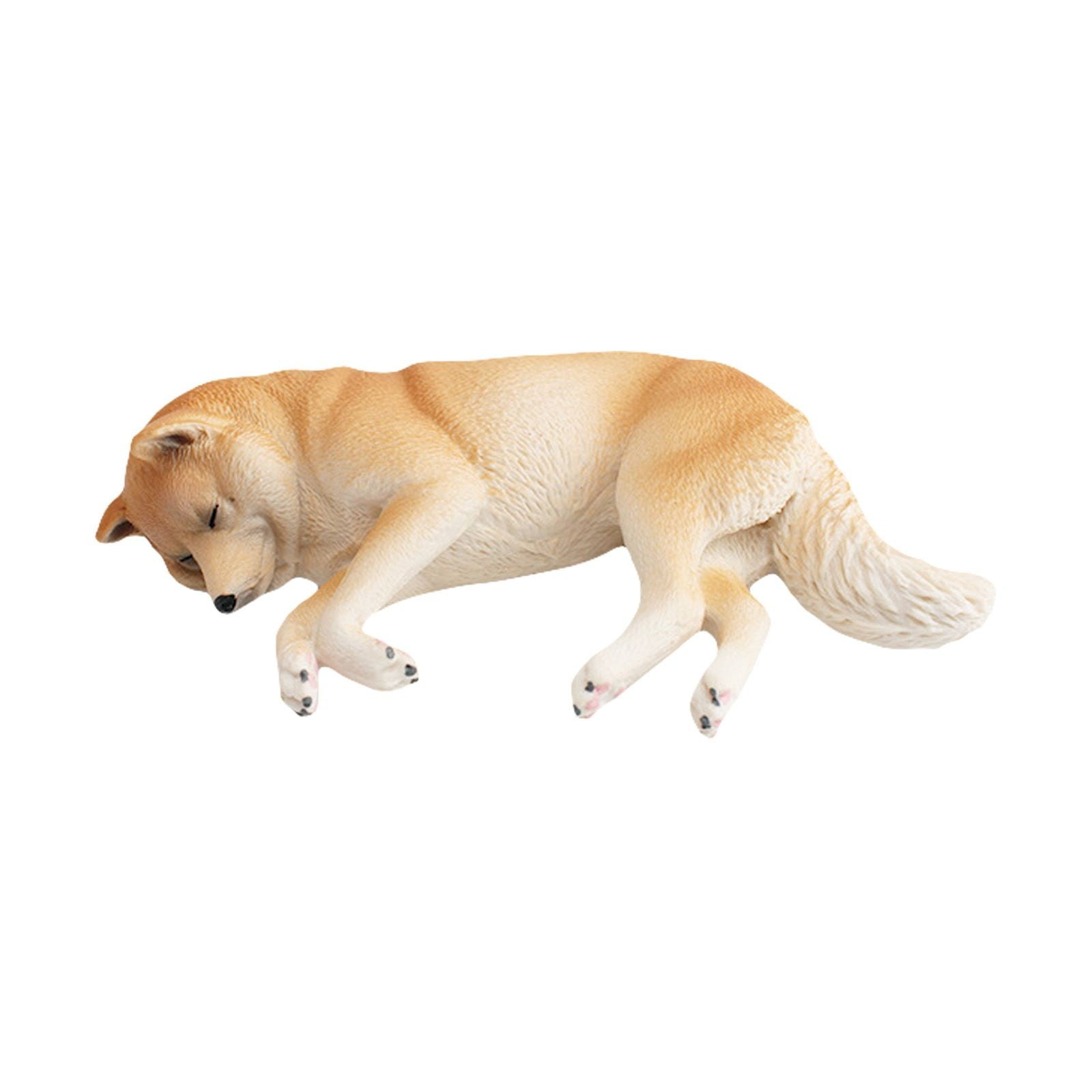 BNNG Toy Dog - Golden Retriever Dog Figurine Cake Topper - Miniature ...