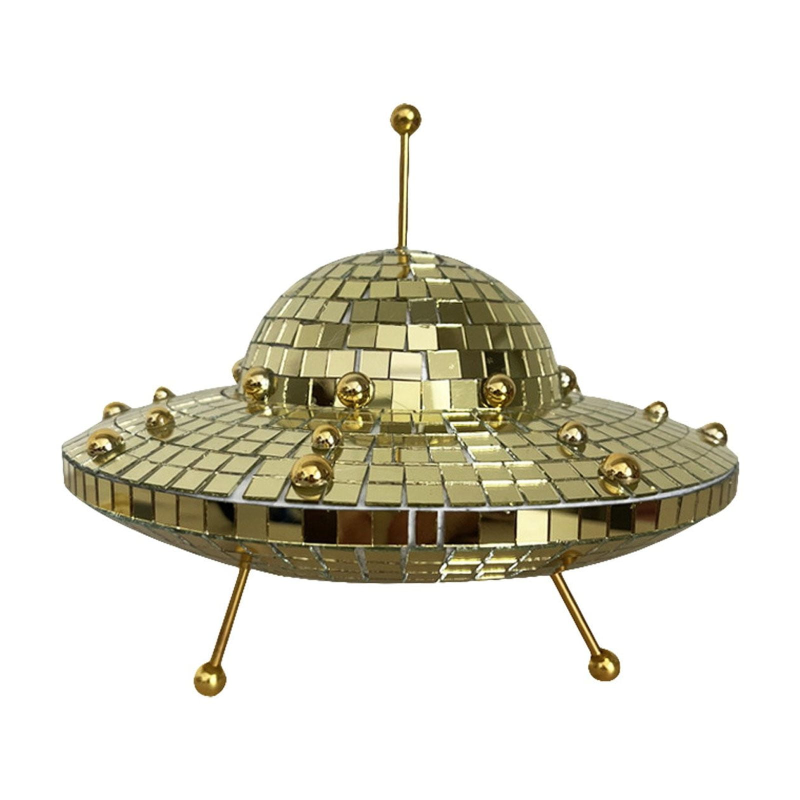 BNNG UFO Disc O Ball Desktop Decoration Disc O Ball Decor Disc O ...