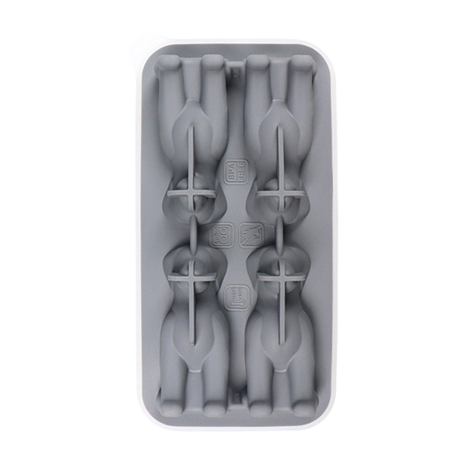 BNNG Unique Ice Cube Molds, Novelty Ice Cube Molds, Cute Cartoon Ice ...