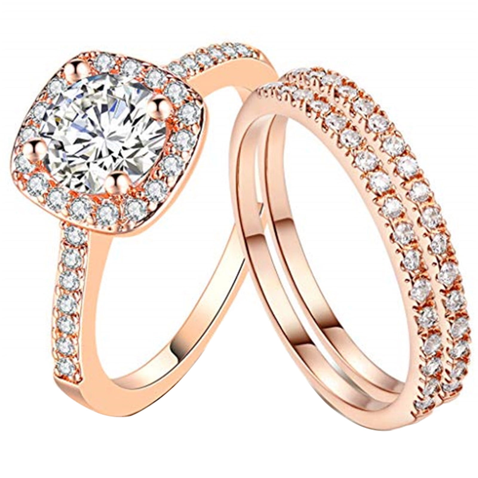 BNNG Vintage Wedding Ring Guard Enhancers Engagement Rings For Women ...