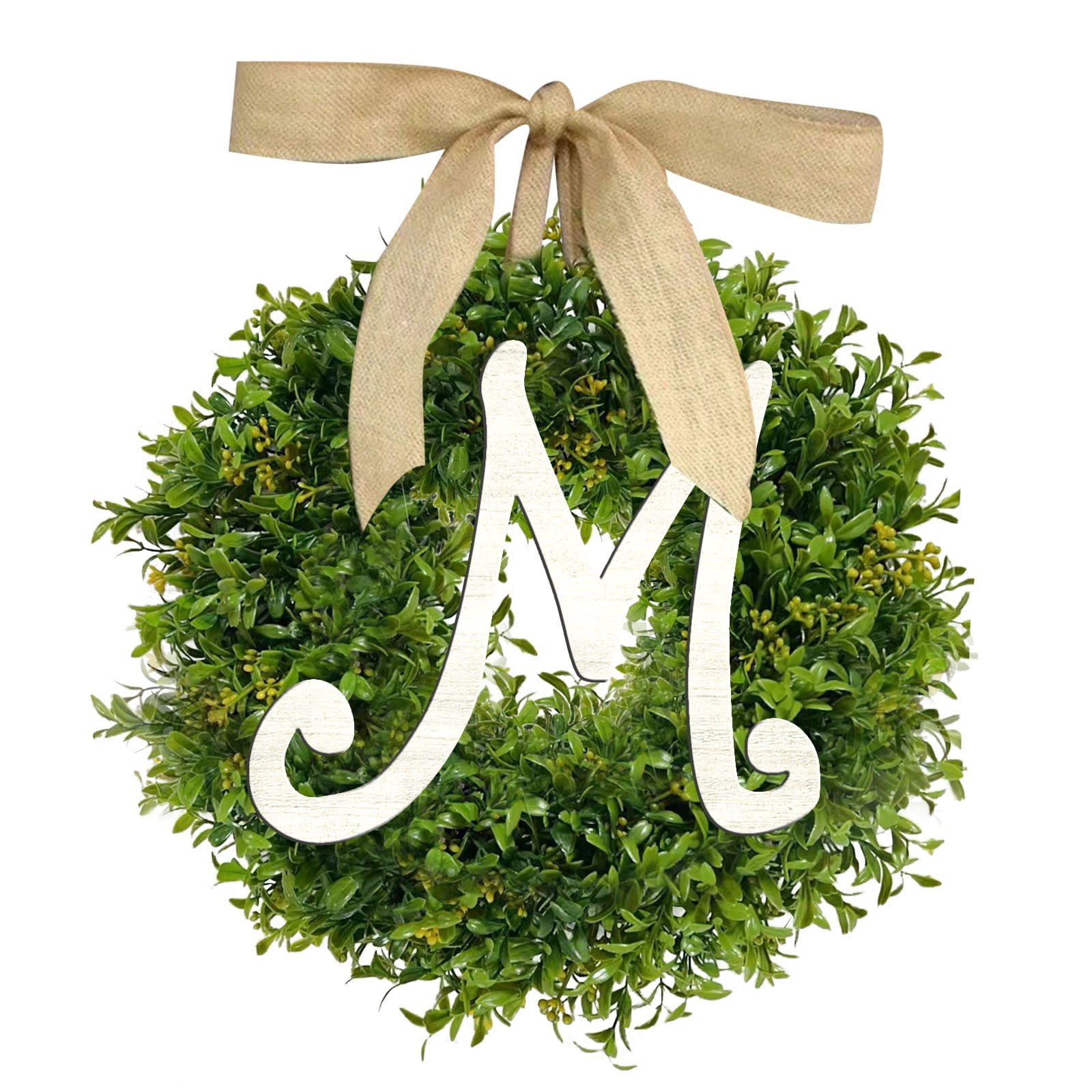 BNNG Welcome Door Sign Rustic Home Decor Unique Last Name Year Round ...