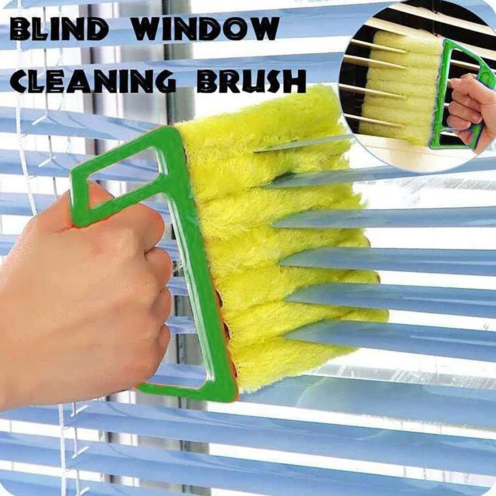 BNNG Window Venetian Blind Cleaner Duster Tool Air Conditioner Cleaning ...