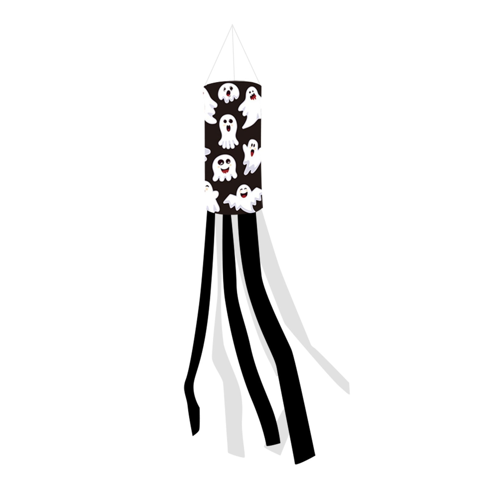 BNNG Windpipe Flag Halloween Decor Outdoor Windsock Hanging Windsock ...