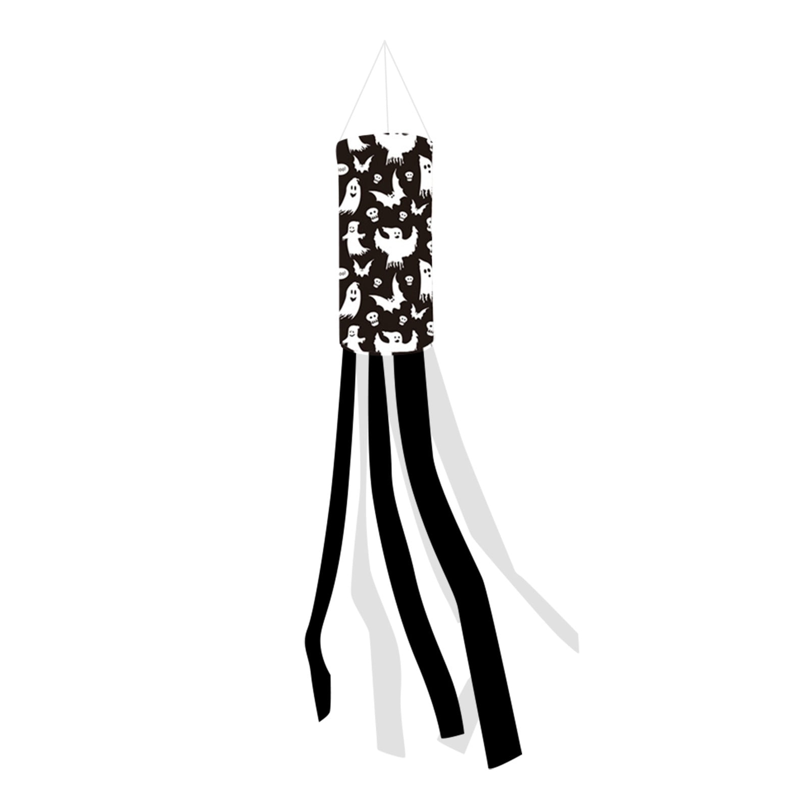 BNNG Windpipe Flag Halloween Decor Outdoor Windsock Hanging Windsock ...