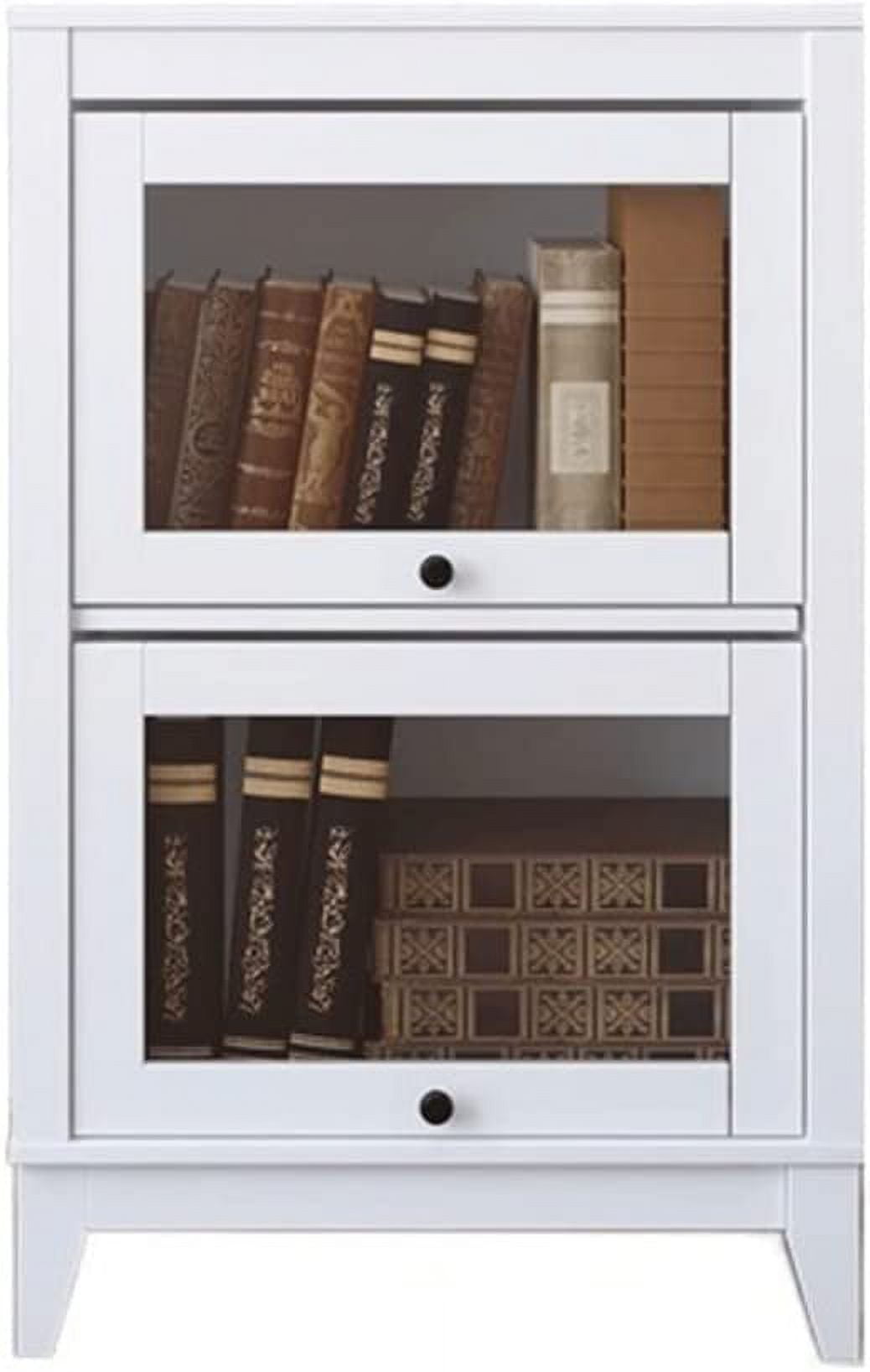 BNNP Bookcase Storage Rack Vertical Cabinet Bookshelf Bookcase Shelf ...