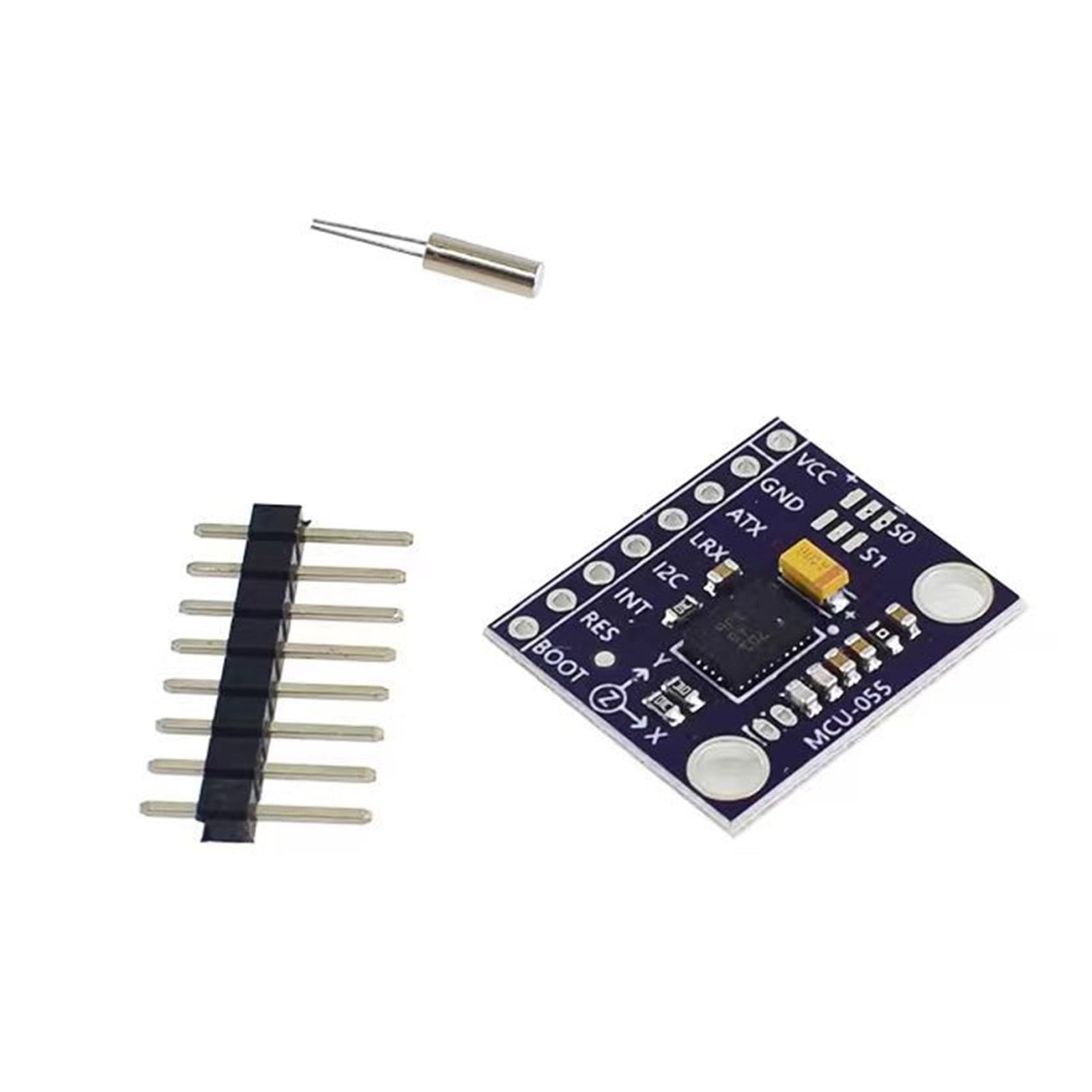 BNO055 Attitude Sensory Module 9DOF Acceleration Gyroscope Motion ...