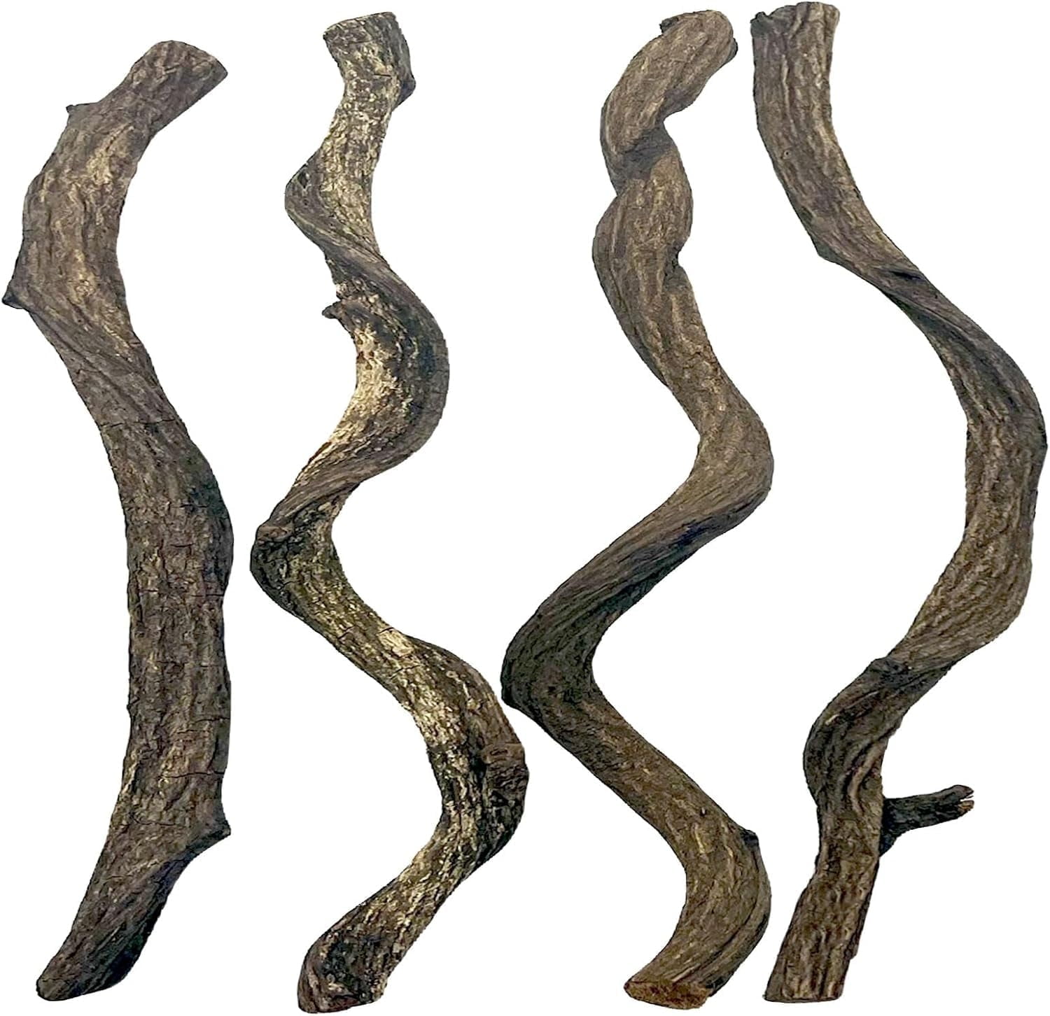 kathson Reptile Forest Climbing Branch Decor, Crested Gecko Climb Wood ...