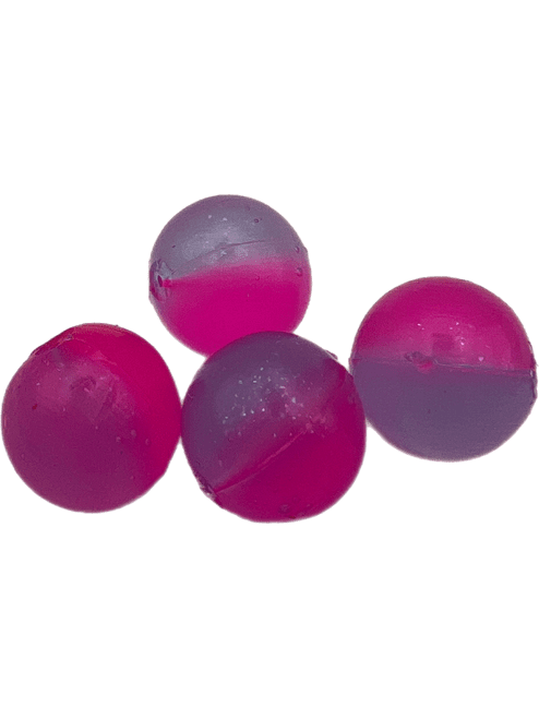 BNR Tackle 10mm Soft Beads, Blue Goon - Walmart Business Supplies