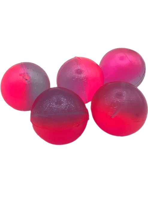 BNR Tackle 14mm Soft Beads, Caddy Pink - Walmart.com