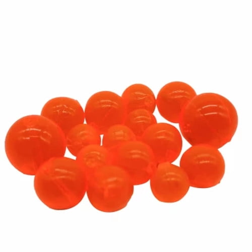 BNR Tackle 16mm Soft Beads, Natural - Walmart.com