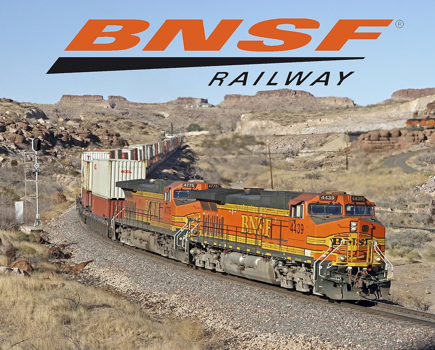 BNSF Railway 9s" 8" x 10" Metal Sign - Walmart.com
