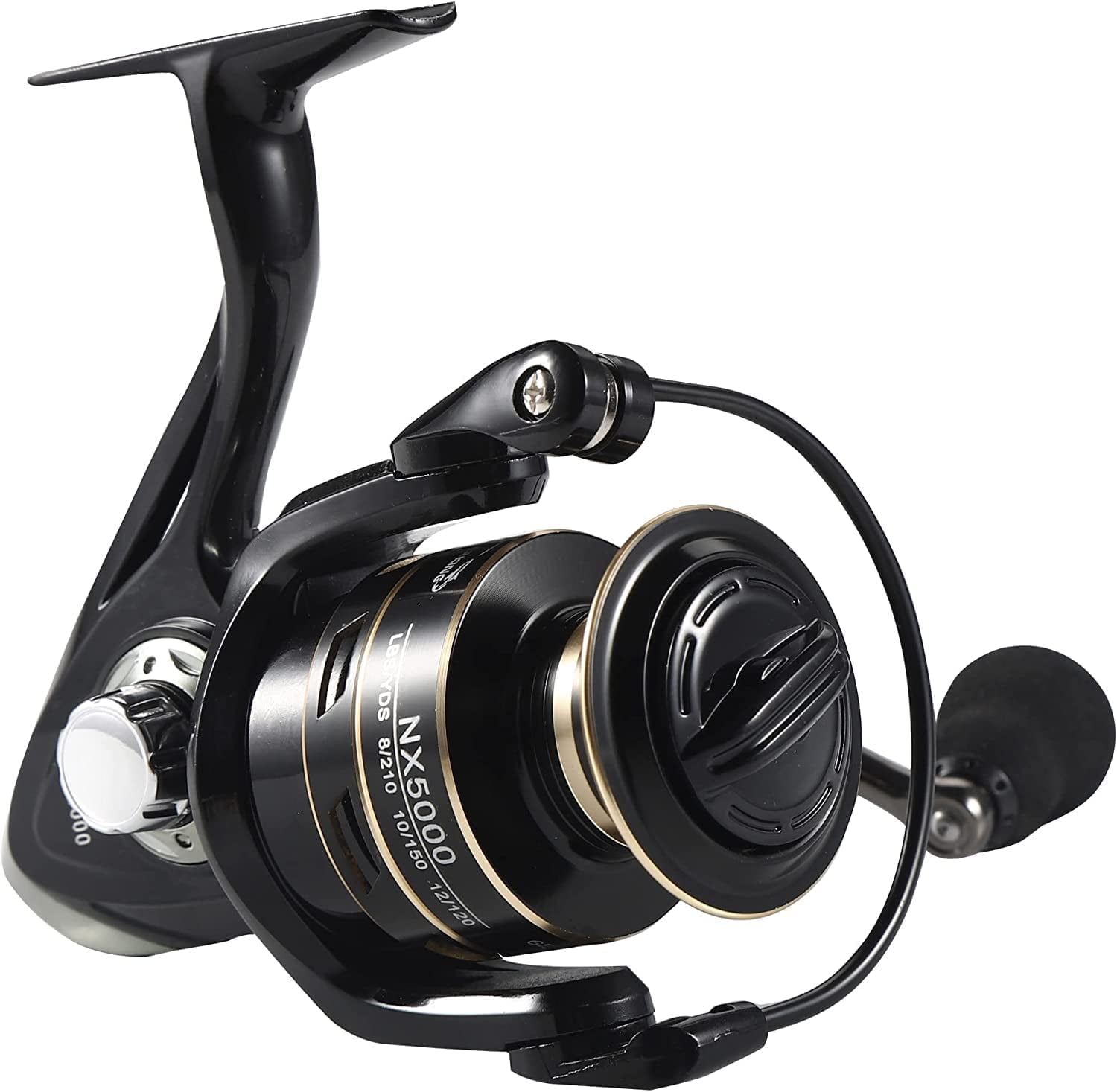 BNTTEAM Boat Rock Spinning Fishing Reel 14BB 5.2 : 1/4.7:1 Metal Carp ...