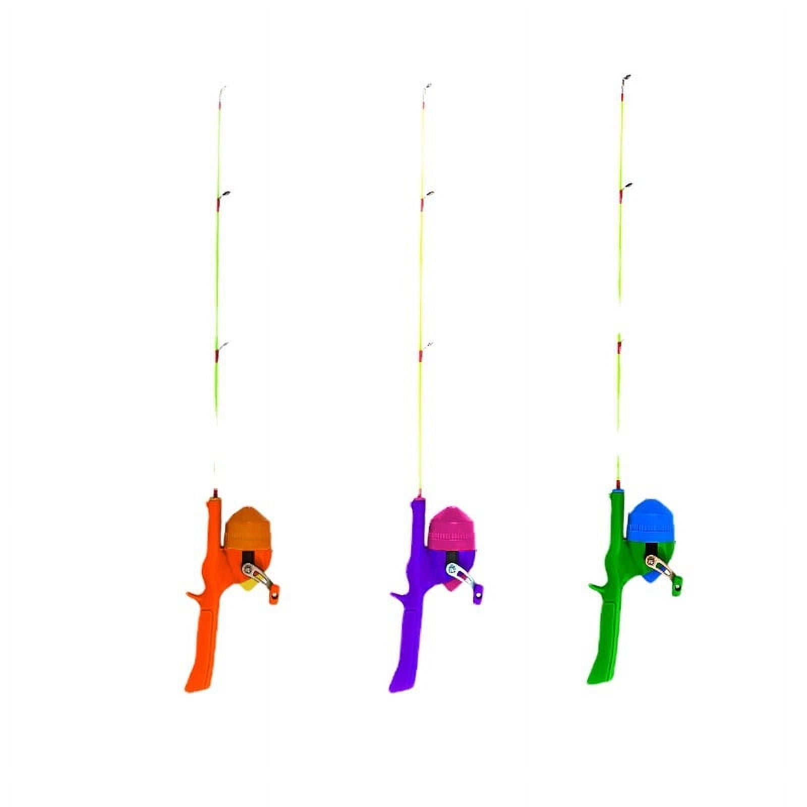 BNTTEAM Kids Fishing Pole, Telescopic Fishing Rod, Toddler Collapsible ...