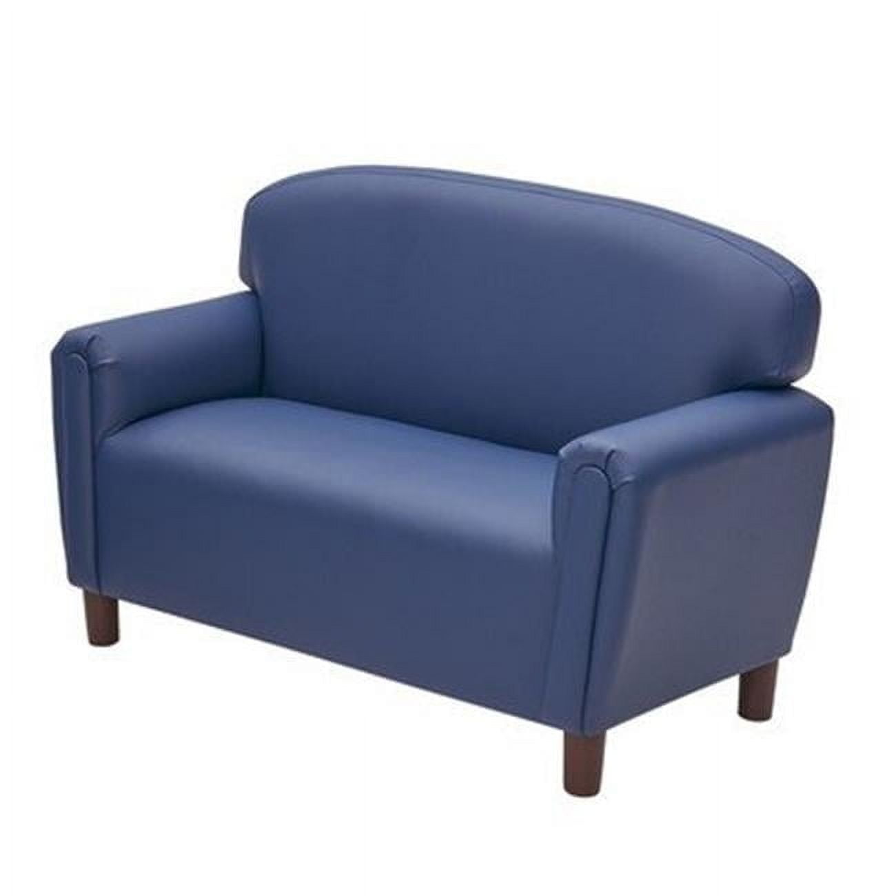 BNW Preschool Enviro-Child Upholstery Sofa - Deep Blue, Kid's Room ...