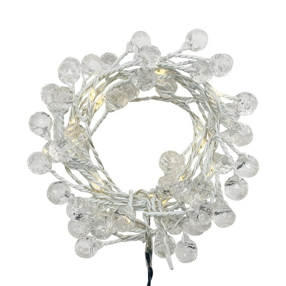 Holiday Time Beaded Garland