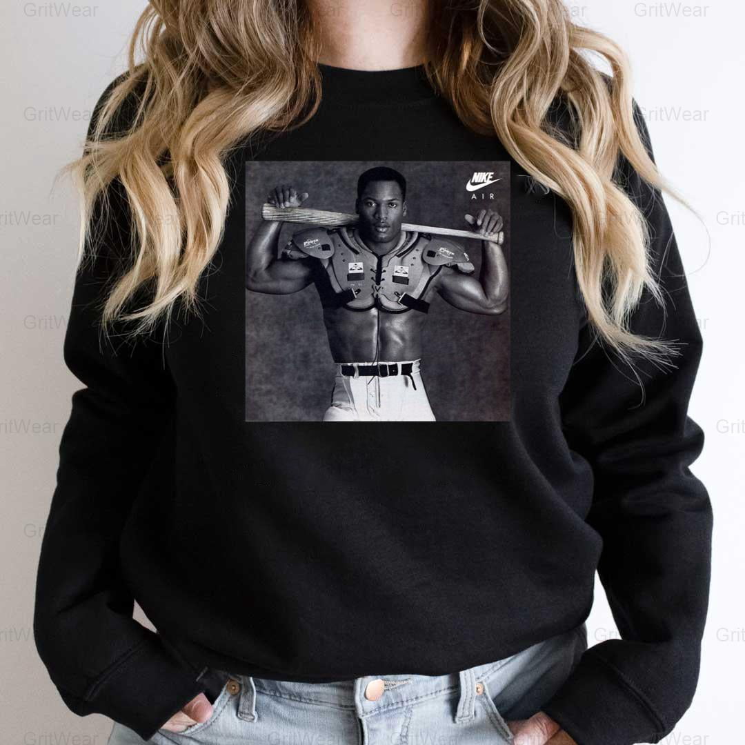 BO JACKSON Bo Knows, For Men Football, Baseball Legend, Athlete Star ...