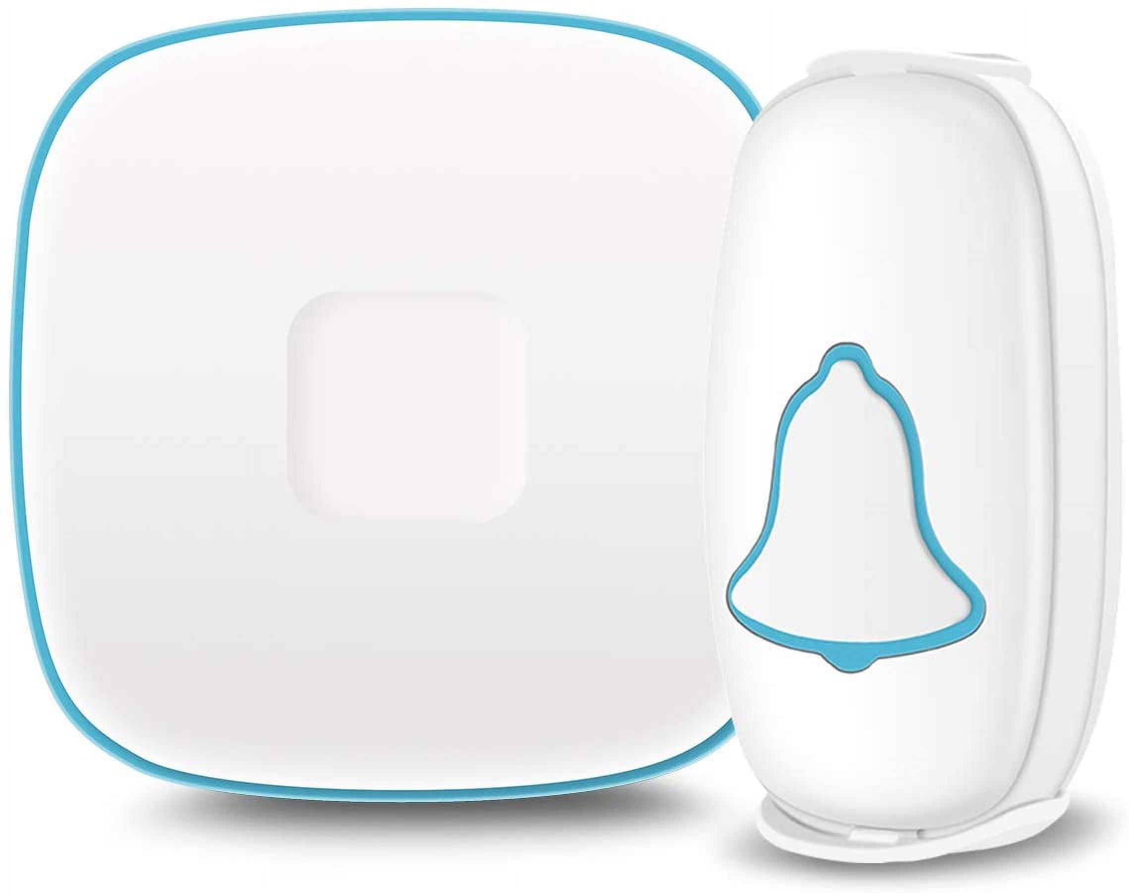 BO YING Wireless Doorbell, Bo Ying Waterproof Door Bell with 38 ...