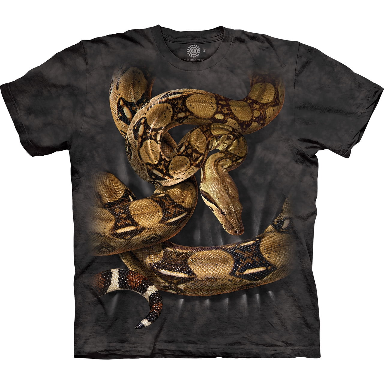 BOA Constrictor Squeeze Classic All Over Print Unisex T-Shirt Tee ...