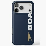 BOAC 1970s Airline Logo Vintage Travel iPhone Case 17 16 15 14 13 12 11 ...